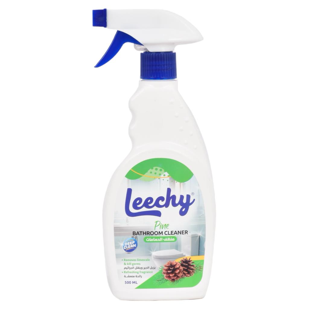 Leechy Bathroom Cleaner Pine 500ML – Greenmart